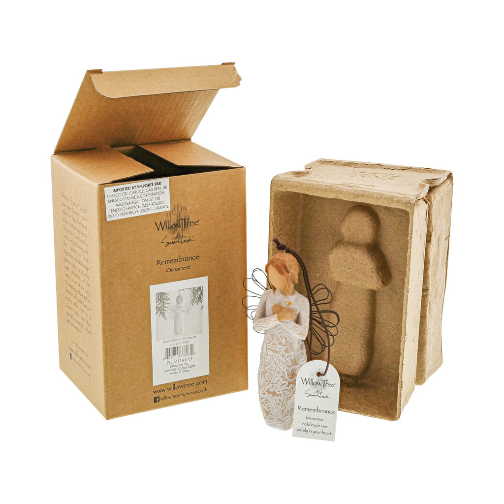 Remembrance Ornament - - Willow Tree Figurine - The Shabby Shed