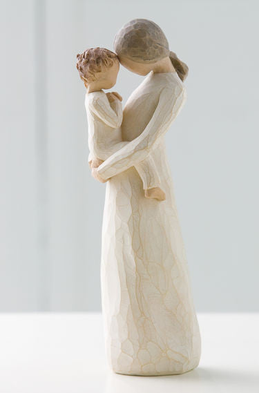 Mother with 3 Children - Willow Tree Figurines – The Shabby Shed