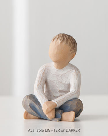 Parents with 4 Children, 2 Girls 2 Boys - Willow Tree Figurines – The ...