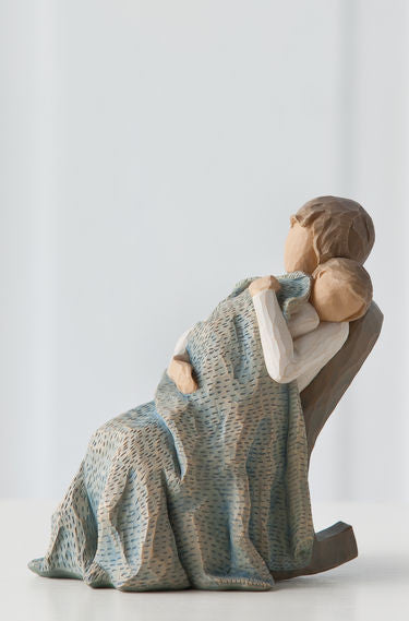 The Quilt- Willow Tree Figurines – The Shabby Shed