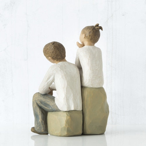 Brother and Sister - Willow Tree Figurines - The Shabby Shed
