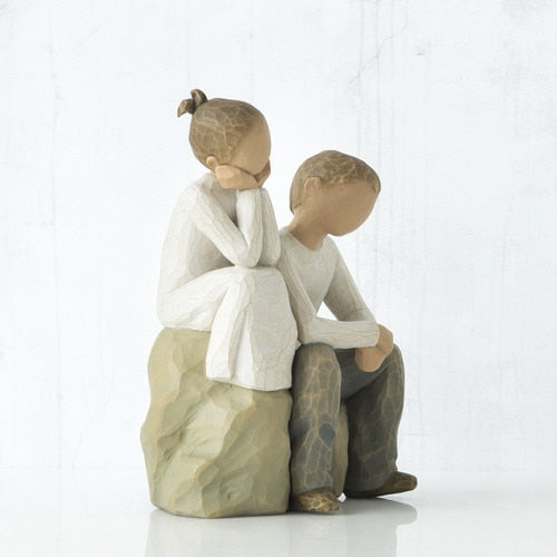 Brother and Sister - Willow Tree Figurines - The Shabby Shed