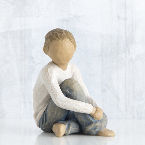 Caring Child - Willow Tree Figurines – The Shabby Shed