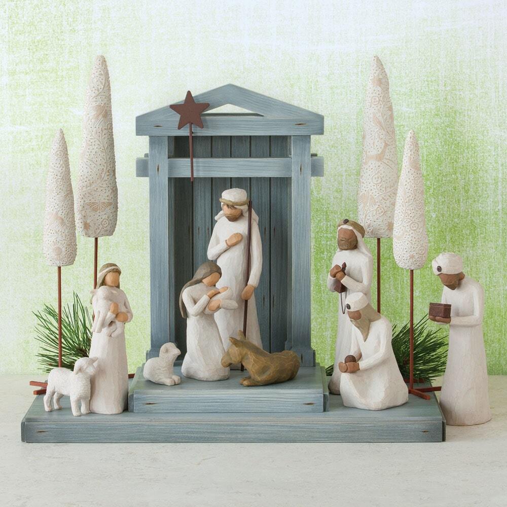 Cypress Trees Willow Tree Ornament - Willow Tree - The Shabby Shed