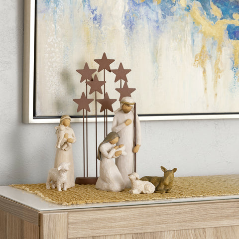 Willow Tree Nativity – The Shabby Shed
