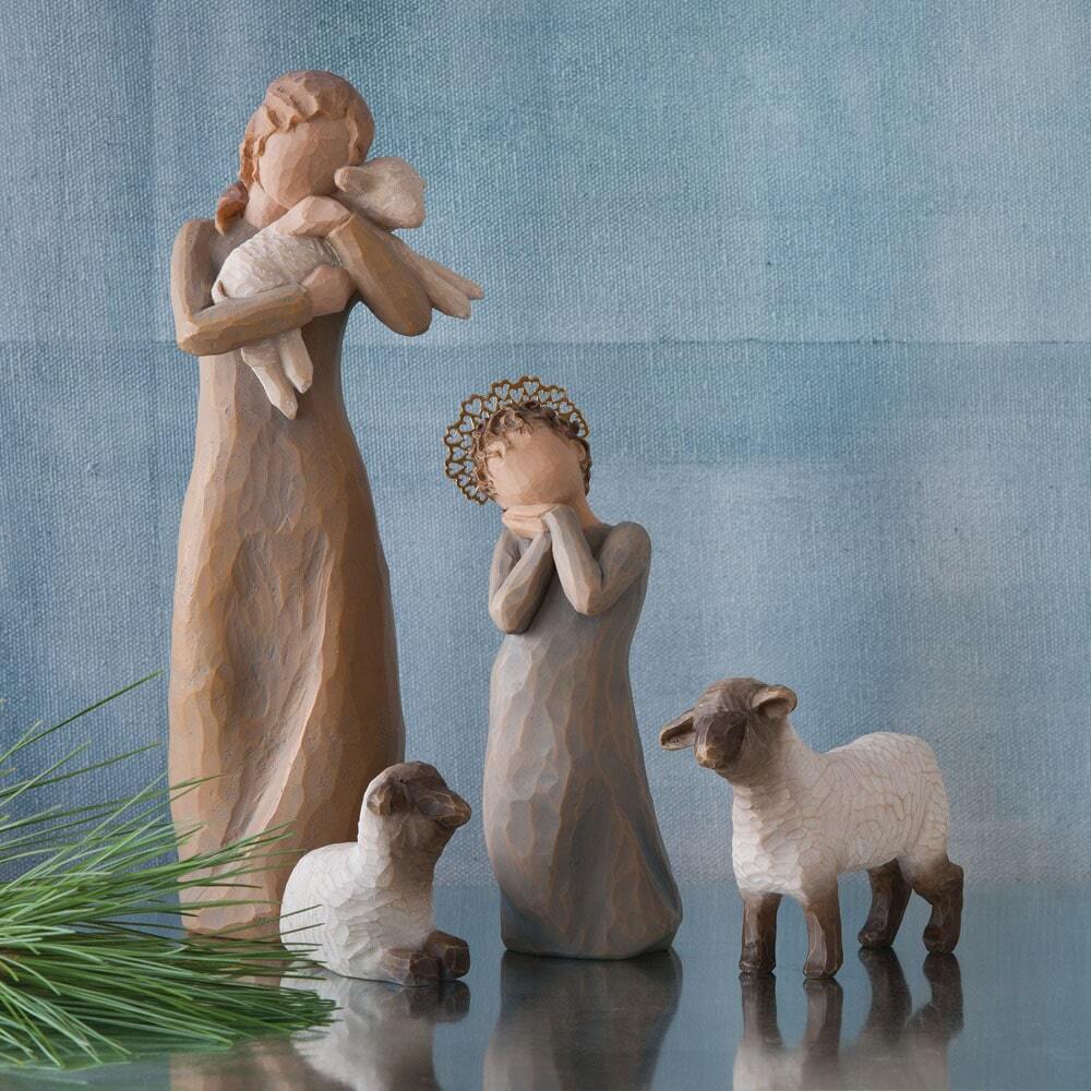Peace on Earth - Willow Tree Figurines - The Shabby Shed
