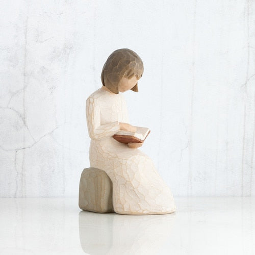 Wisdom - Willow Tree Figurine - The Shabby Shed
